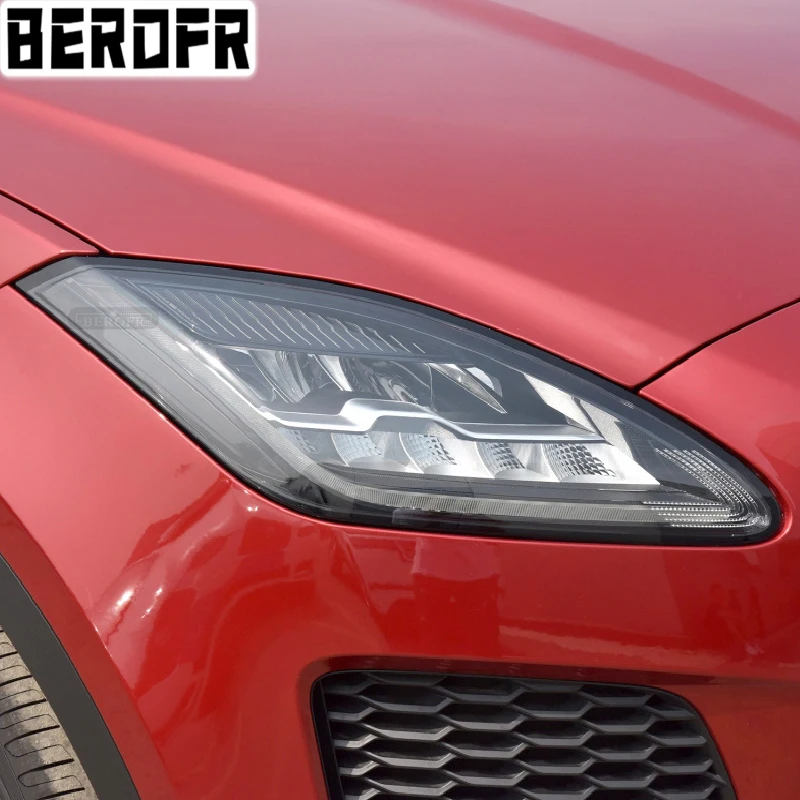 Car-Headlight-Protective-Transparent-Film-Front-Light-TPU-Sticker-For ...