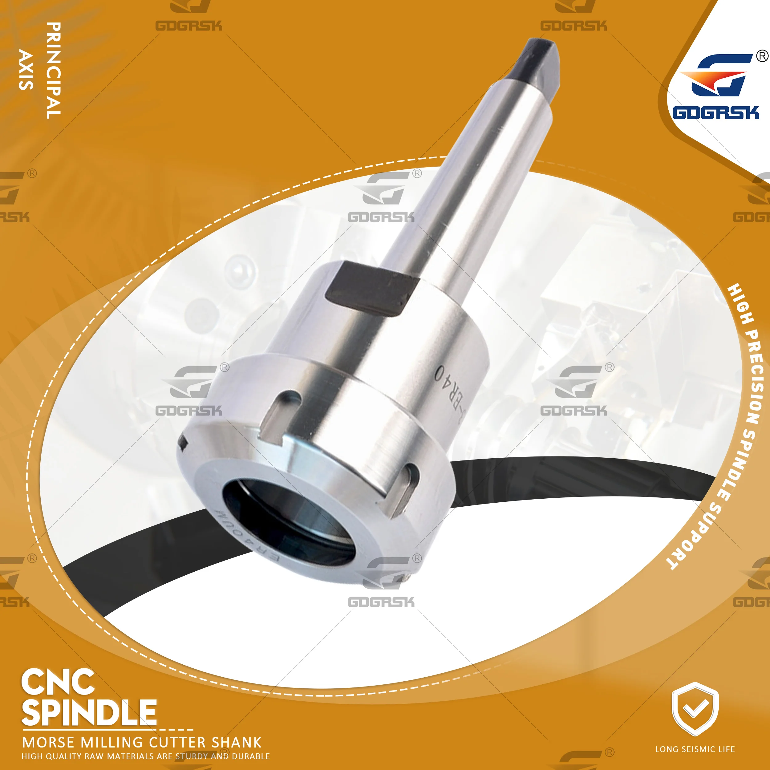 Spindle-High-precision-MTA3-MTA4-ER25-ER32-ER40-Spindle-chuck-with-CNC ...