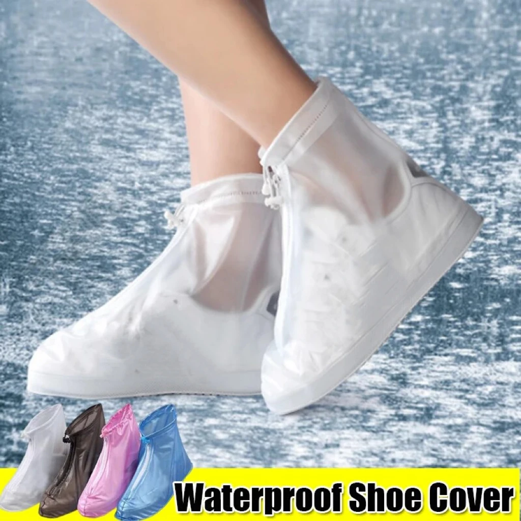 1PCS-Rain-Shoe-Cover-Rainy-Day-Hiking-Durable-Thick-Waterproof-Shoe ...