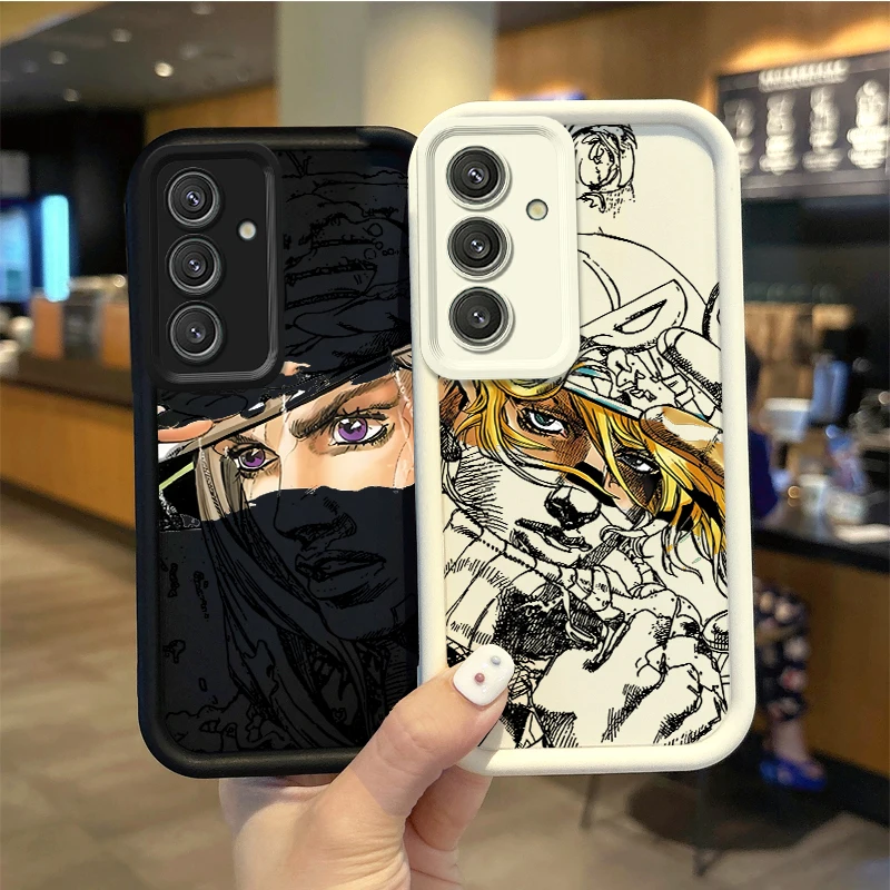 JoJo Steel Ball Run Phone Case For Samsung Galaxy A35 A34 A33 A32 5G ...