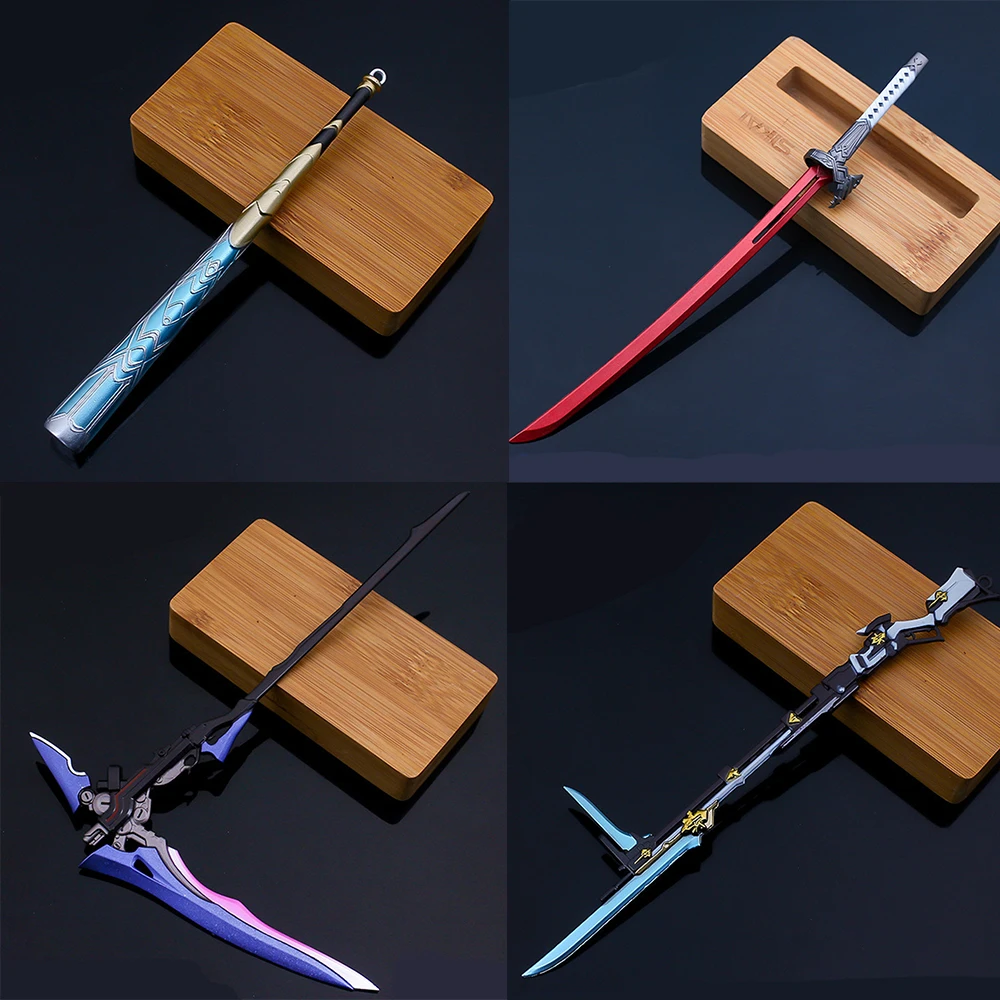 Bronya Seele Kafka Jing Yuan JIngliu Danheng Blade Bat Weapon Keychain ...