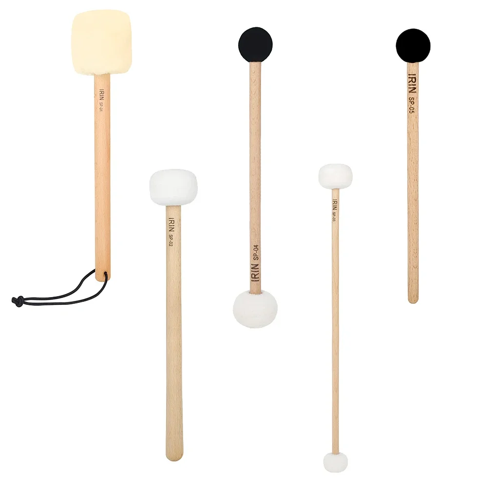 SLADE-Drumsticks-Steel-Tongue-Drum-Sticks-Marimba-Mallet-Wool-Head ...