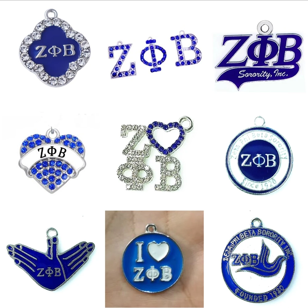 Delta Zeta Badge Dangles
