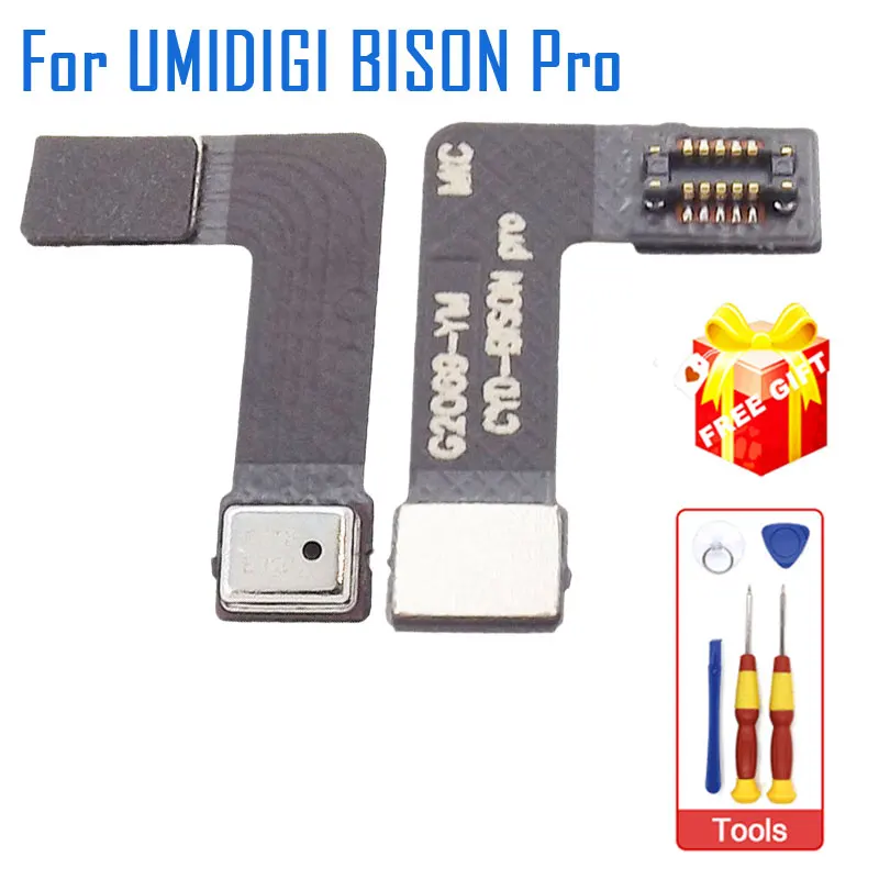 Umidigi bison pro microfone fpc novo original mic fpc reparação ...