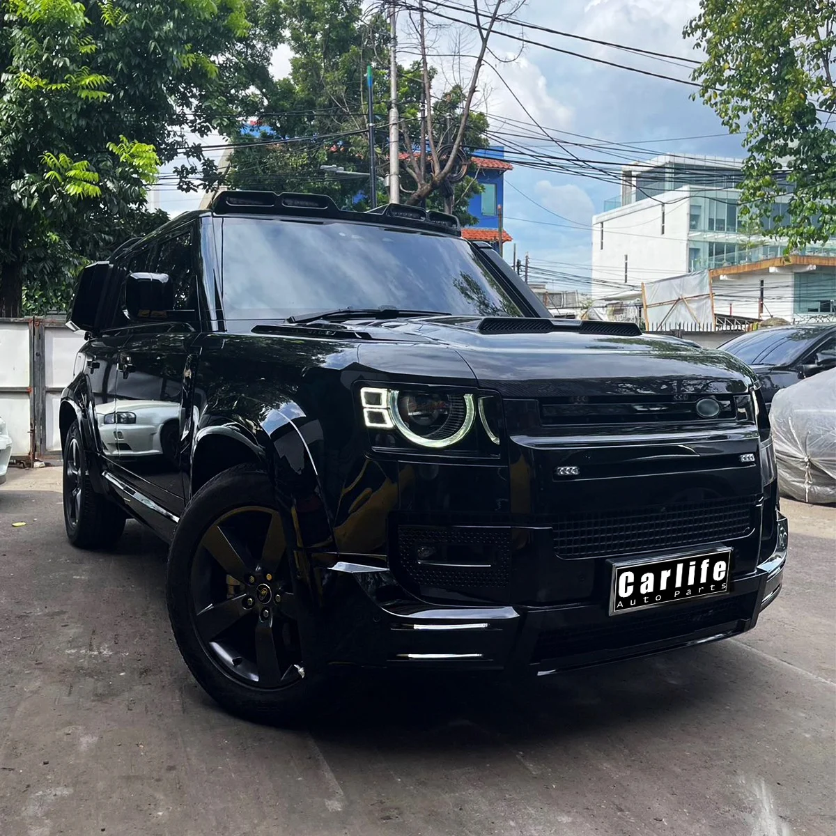 Automobile-Defender-car-body-kit-for-Land-Rover-defender-110-L663-2020 ...