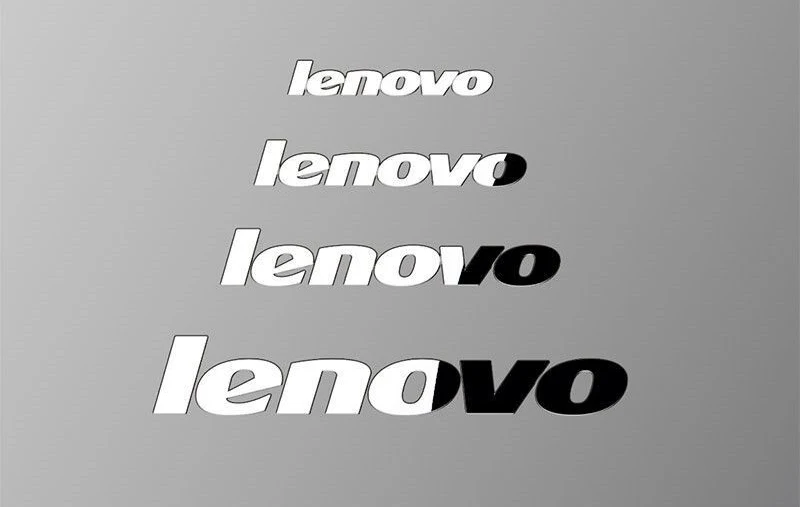Lenovo Logo Black