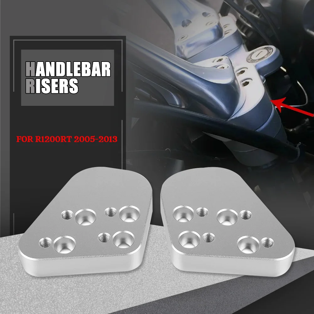 Motorcycle-Accessories-CNC-ALUMINIUM-handlebar-risers-For-BMW-R1200RT-R ...