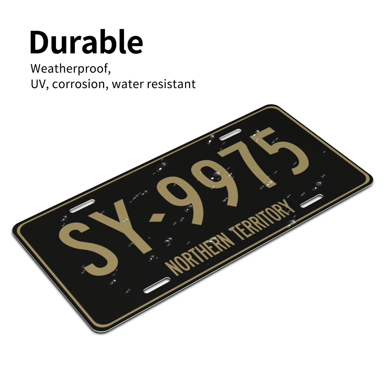 VSVM Australian Replica License Plate - VIC State Number Plates with ...