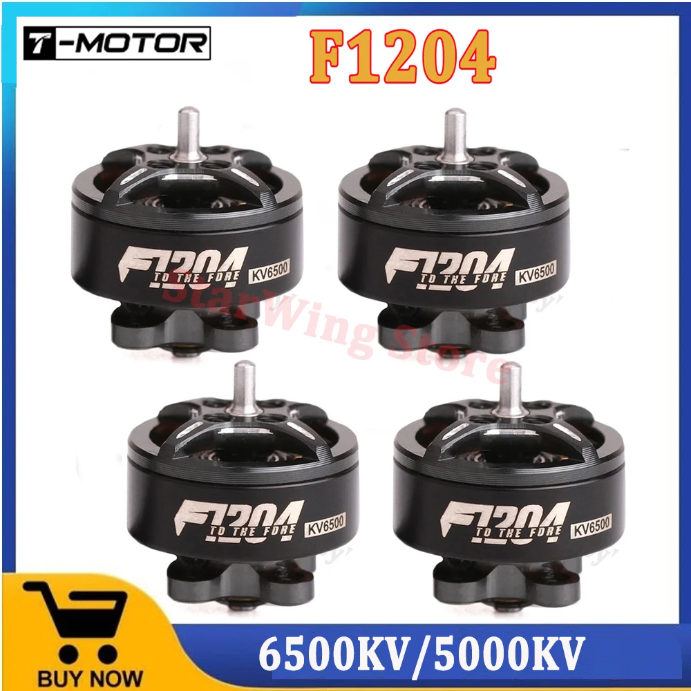 T-MOTOR-F1204-1204-6500KV-5000KV-2-3S-UltraLight-Micro-Brushless-Motor ...