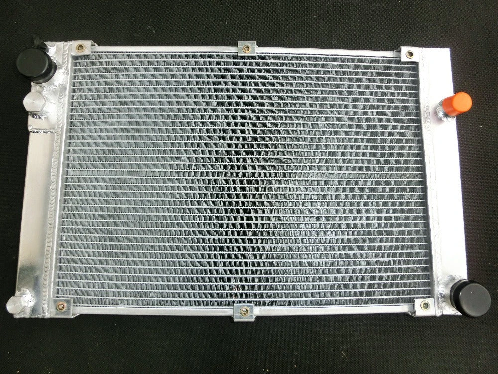2 Row Aluminum Radiator For 1983-1988 Porsche 944 & 1987 1988 924s 2.5l ...