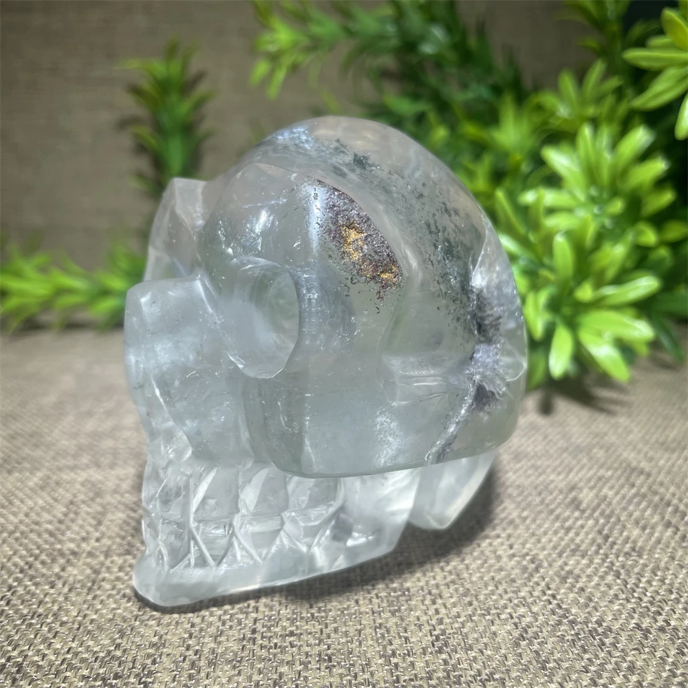 Natural Quartz Crystal Maya Civilization High Frequency Energy Cranium ...