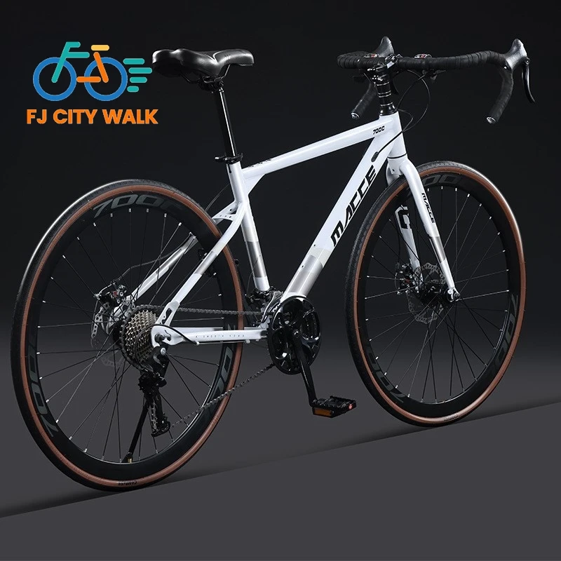 FJ-Bend-Handle-High-Carbon-Steel-Road-Bike-Outdoor-Cycling-Variable ...