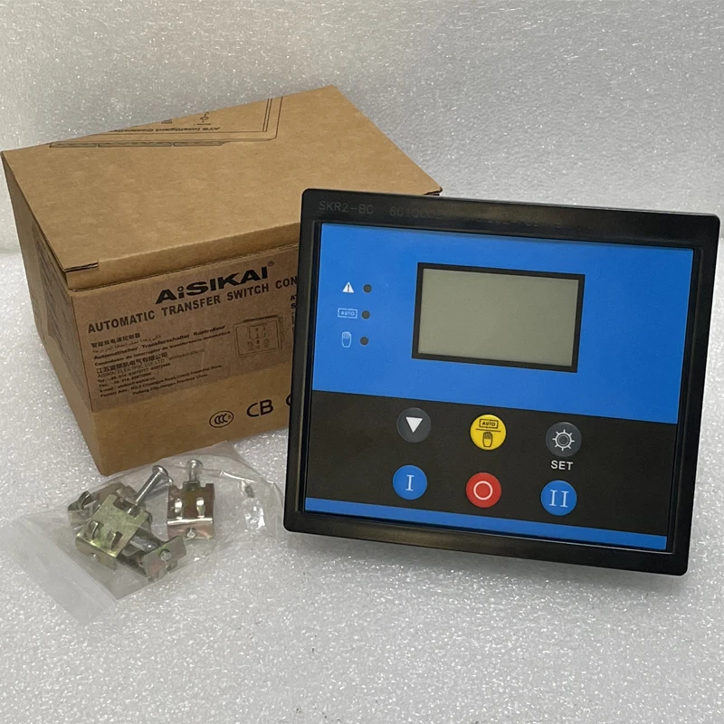 AISIKAI-SKR2-A-ATS-intelligent-controller-SKR2-B-LCD-control-module ...