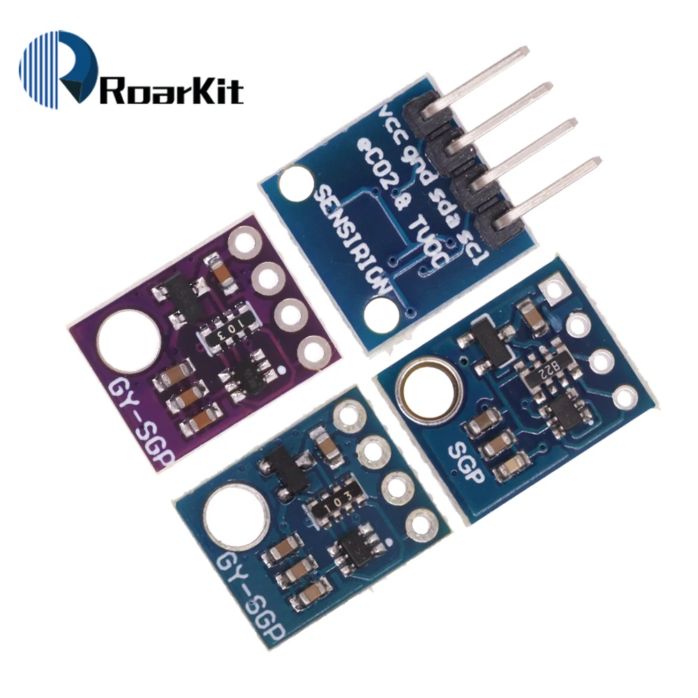 SGP41 Air SGP30 SGP40 5V Measurement Gas Sensor Multi-pixel TVOC/eCO2 ...