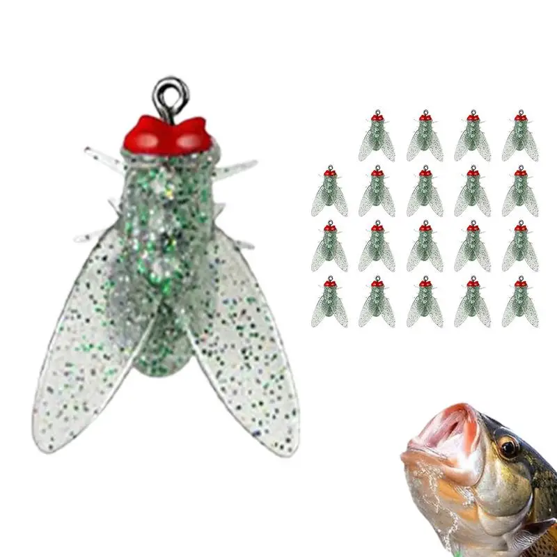 Fly-Assortment-Trout-Bass-Realistic-Dry-Fly-Assortment-Fly-Fishing-Kit ...