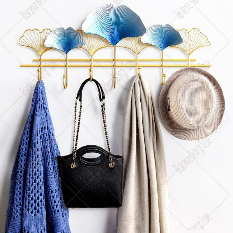 Hook-Personalised-Gold-Coat-Rack-Design-Pretty-Space-Saver-Coat-Rack ...