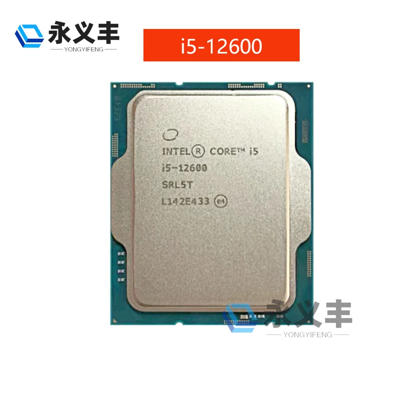 Intel-Core-I5-12600-i5-12600-i512600-12600-3-3GHz-6-Core-12-thread-CPU ...