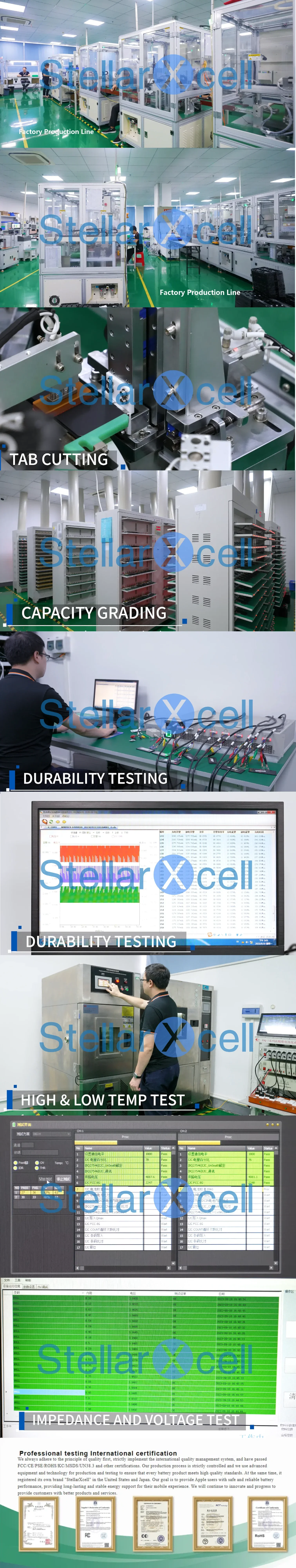 Аккумулятор StellarXcell без всплывающего сообщения, диагностика работы ...