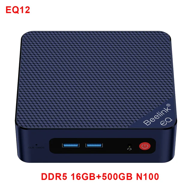 Beelink EQ12 Pro Mini PC 12th Gen Intel Core i3 N305 Windows 11 N100 DDR5 16GB 500GB BT5.2 Wifi6 ...