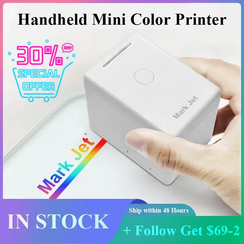 Mark-Jet-Mini-Color-Handheld-Printer-Portable-Mobile-WIFI-Inkjet ...
