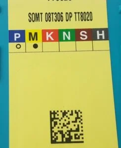 ORIGINAL 10PCS CARBIDE INSERT SOMT 08T306 DP TT8020