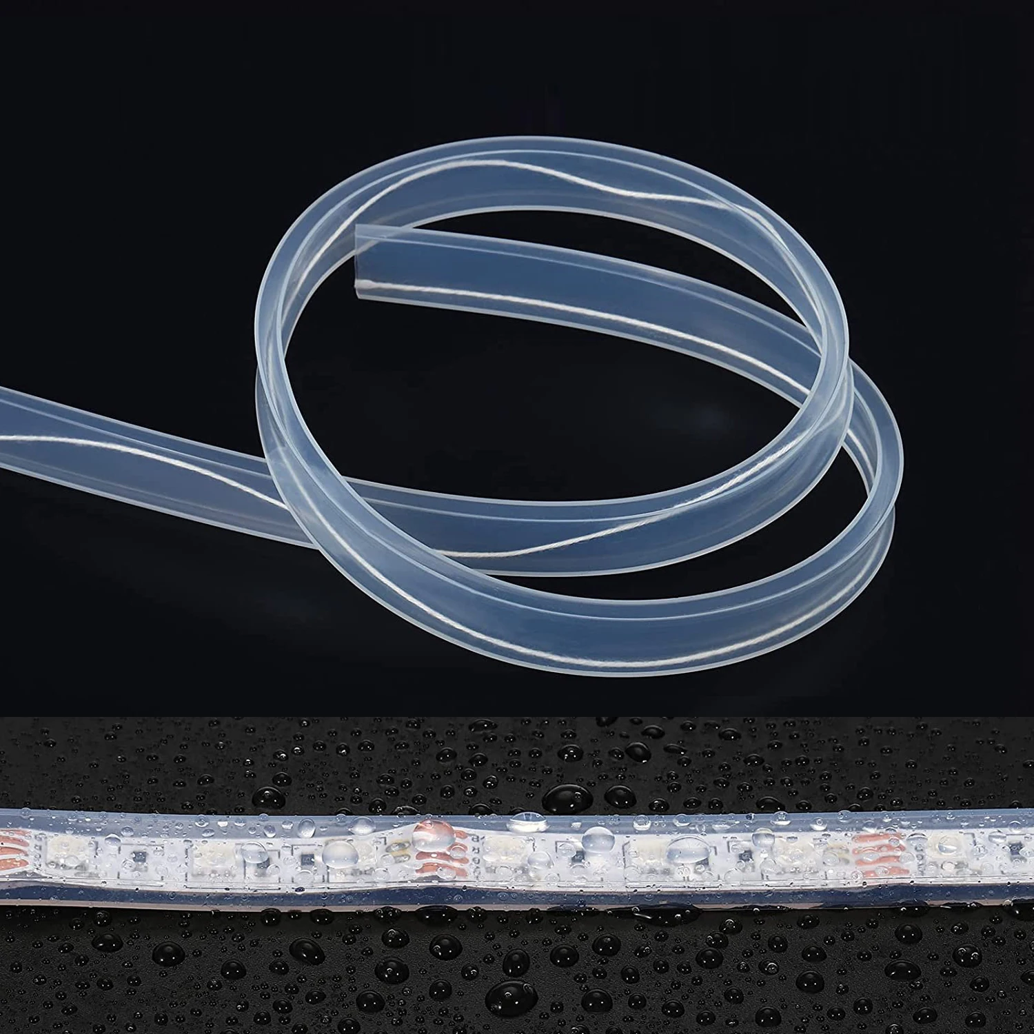 5m-10m-Transparent-Silicon-Tube-led-8mm-10mm-12mm-IP67-Waterproof-Hose ...