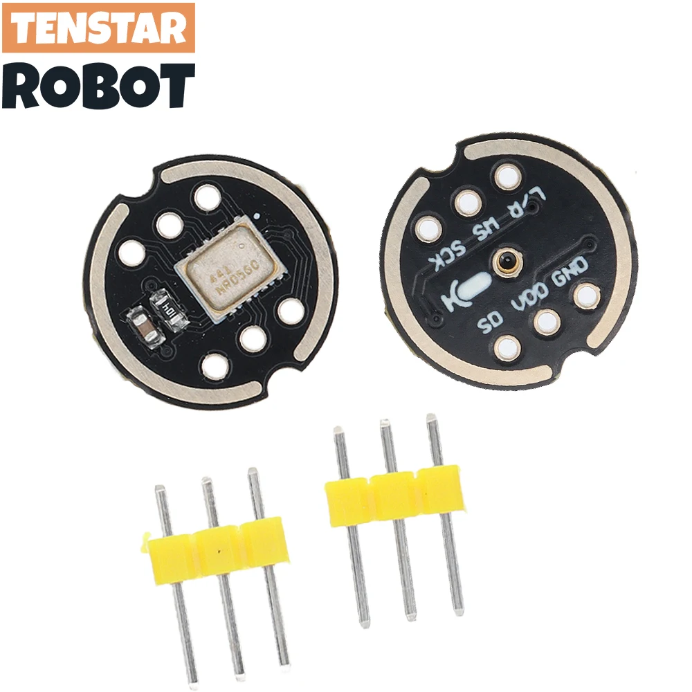 Mic Interface Teyleten INMP441 MEMS Microphone Modules - 5 Pack ...