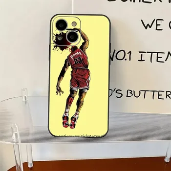 Basketball J-Jordan no-23 Phone Case For iPhone 11,12,13,14,15,XS,XR,X ...