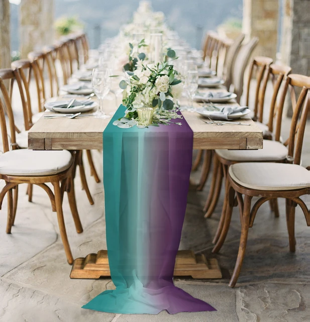 Turquoise Country Wedding