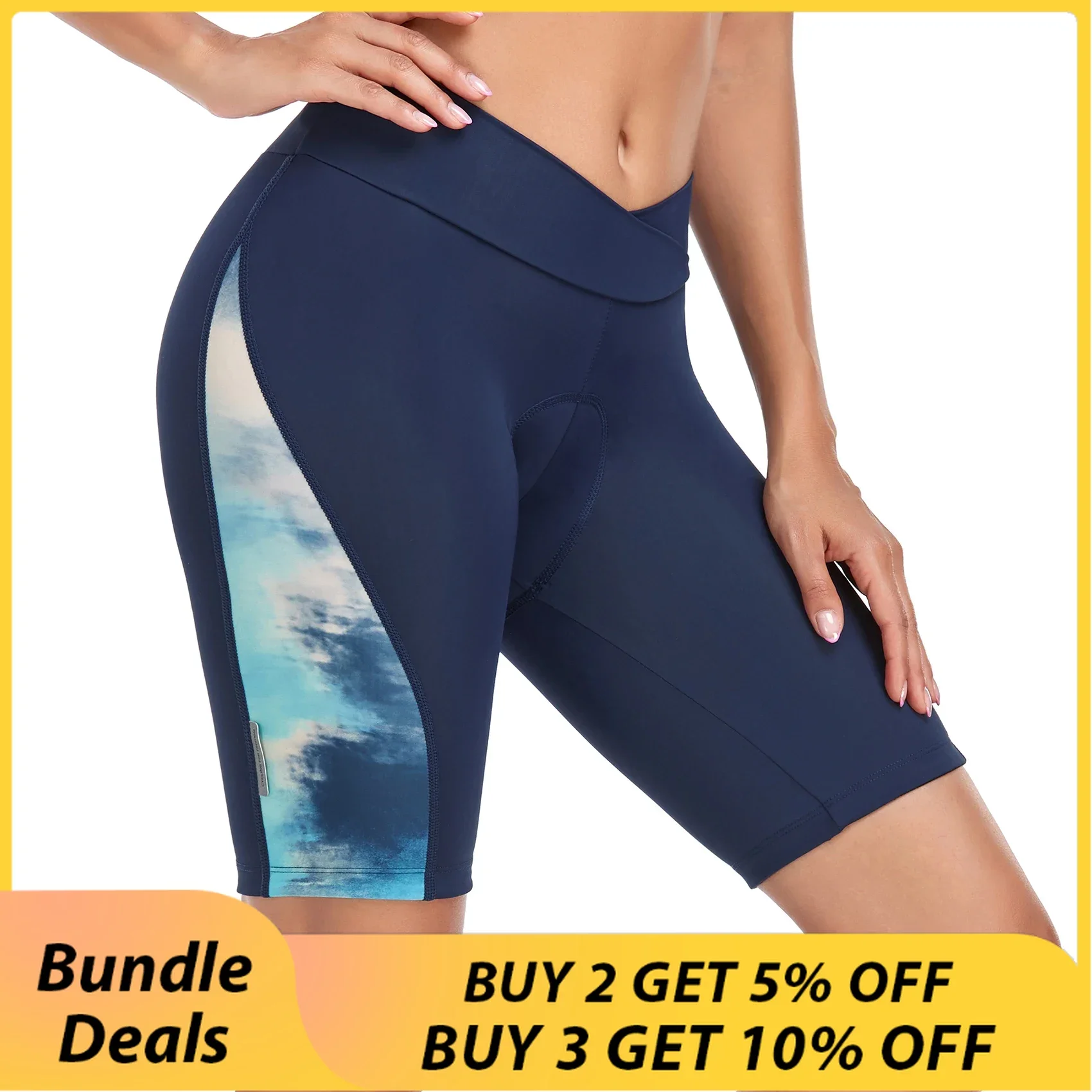 Santic-Women-Cycling-Shorts-4D-Coolmax-Padded-Biker-Shorts-Summer-Breathable-MTB-Bike-Short ...