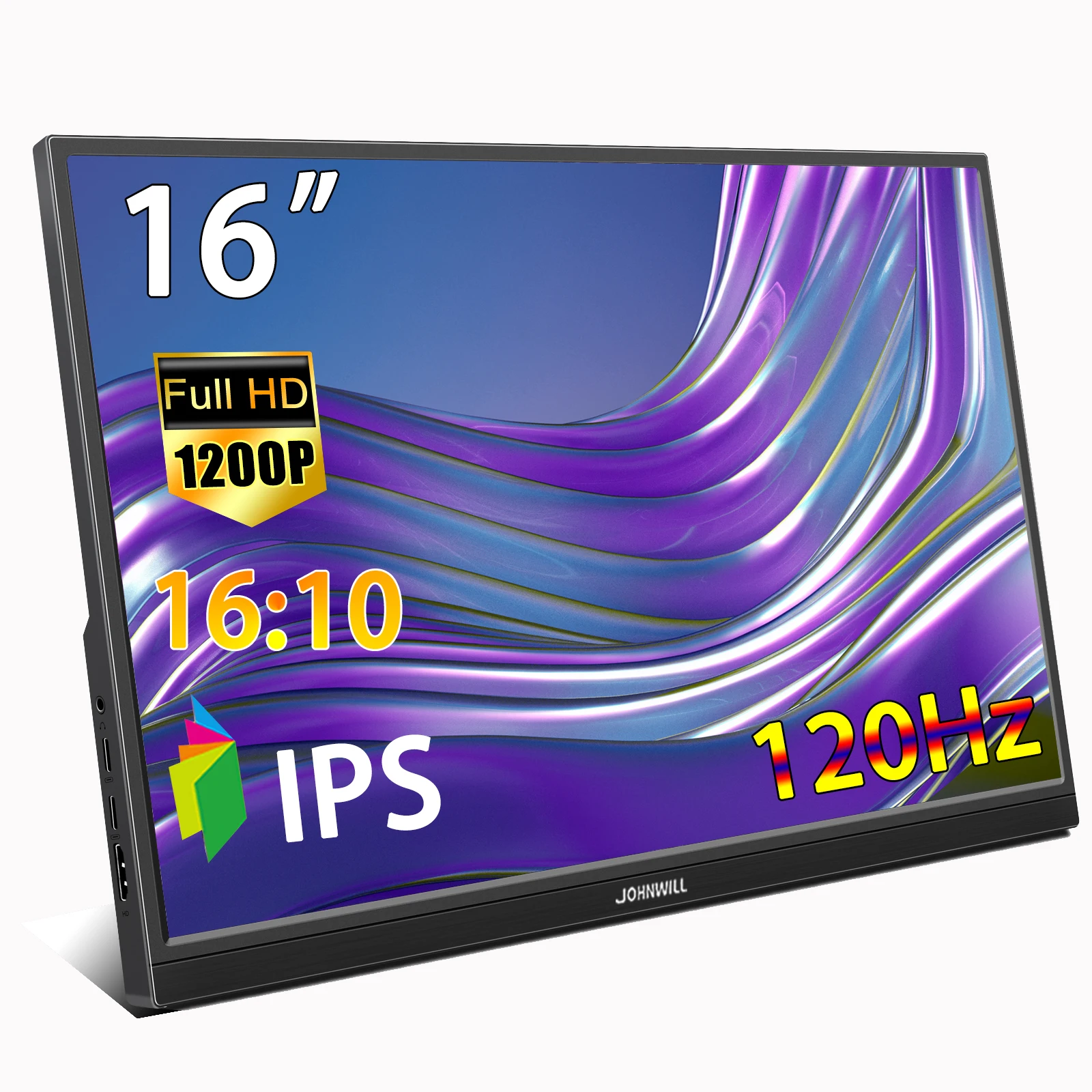 16-Inch-IPS-Portable-Monitor-120HZ-16-10-PC-Monitor-HDMI-USB-TypeC ...