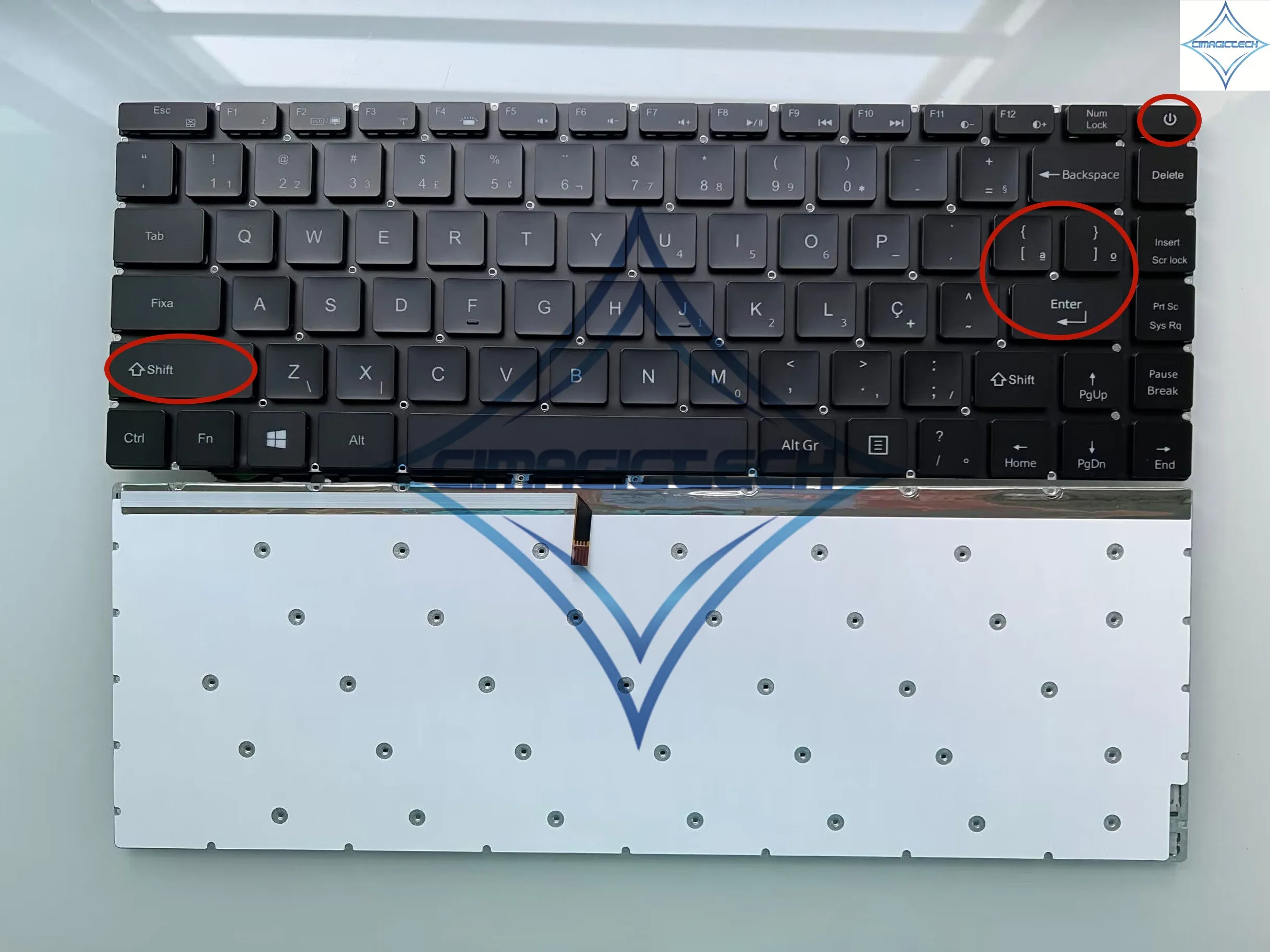 New Brazilian BR Backlit For Multilaser Legacy ULTRA UL150 Brazil ...