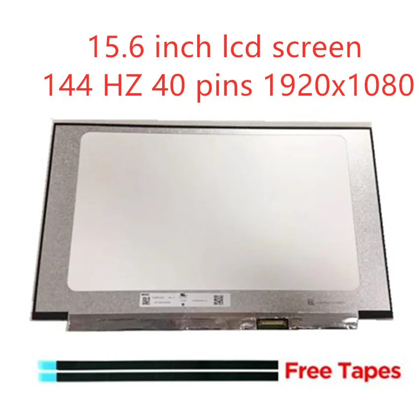 15-6-LM156LF2F03-LED-LCD-Screen-Panel-LM156LF2F-03-01-02-EDP-40-Pins ...