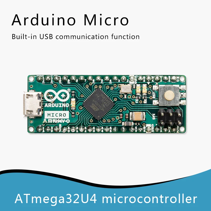 Placa de microdesarrollo Arduino A000053 A000093 ATmega32U4, microcontrolador| | - AliExpress