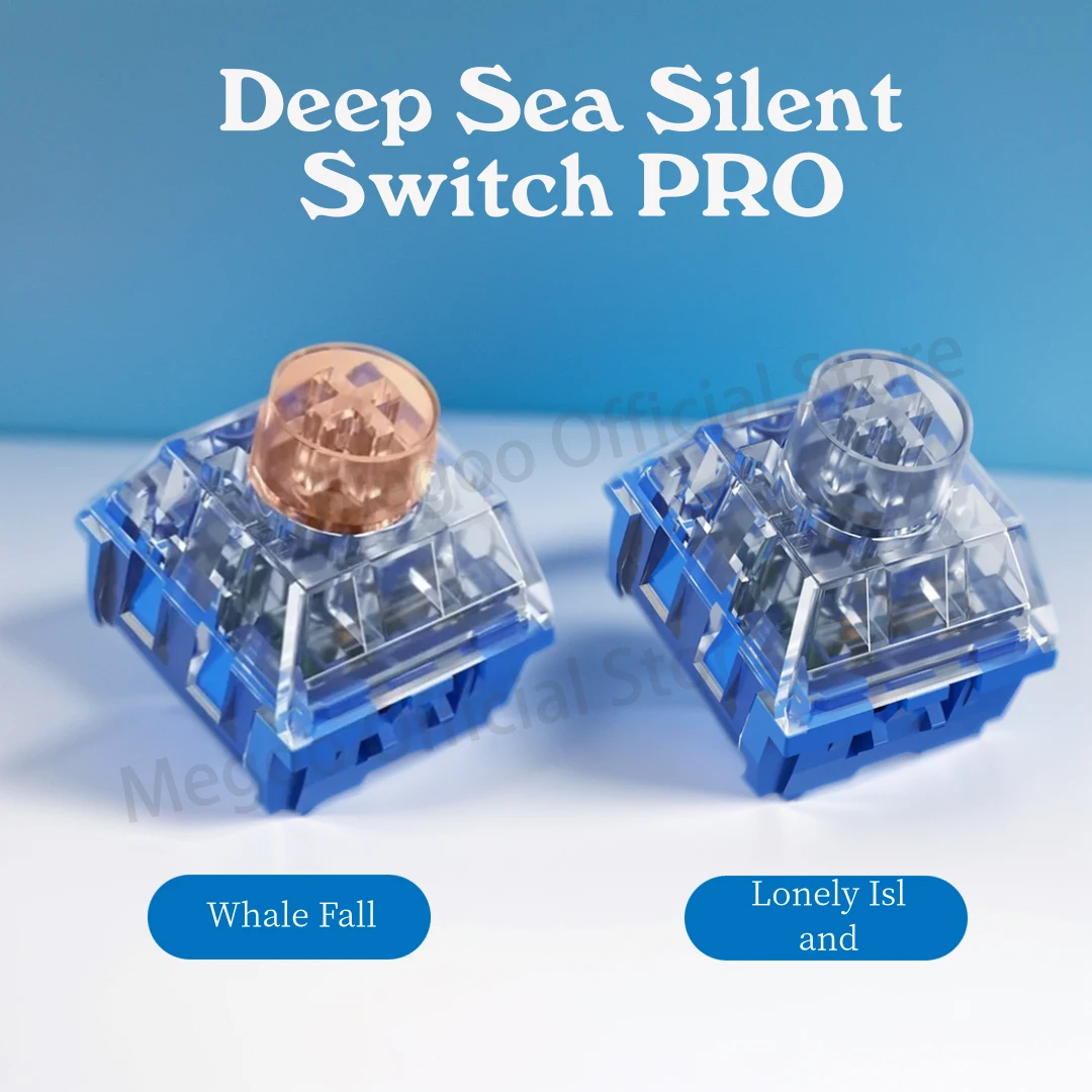 Kailh-Deep-Sea-Silent-Keyboard-Switch-Pro-Whale-Tactile-60g-Lonely ...