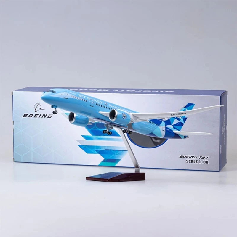 1-130Scale-43cm-Model-Airplane-B787-Dreamliner-Aircraft-ETIHAD-Airlines ...