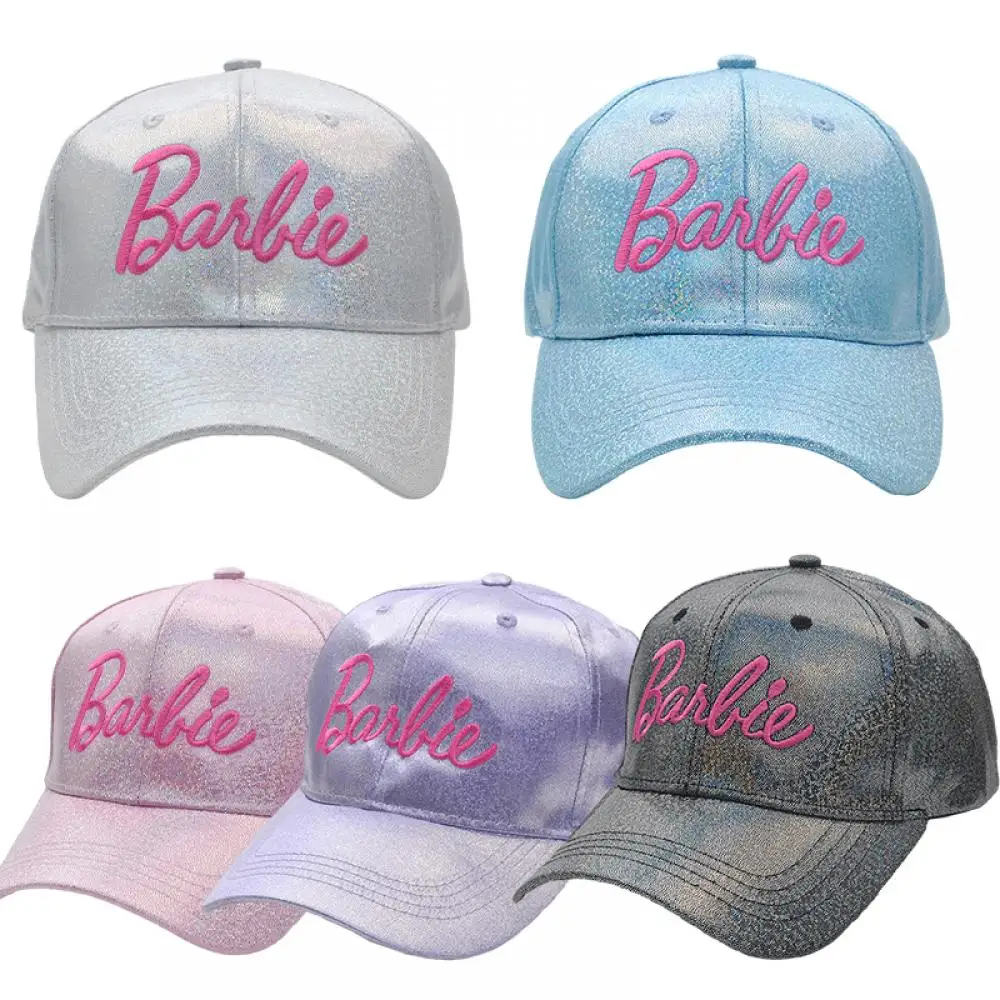 Fashion-Colorful-Barbie-Girls-Baseball-Cap-Anime-Kawaii-Casual-Letter ...
