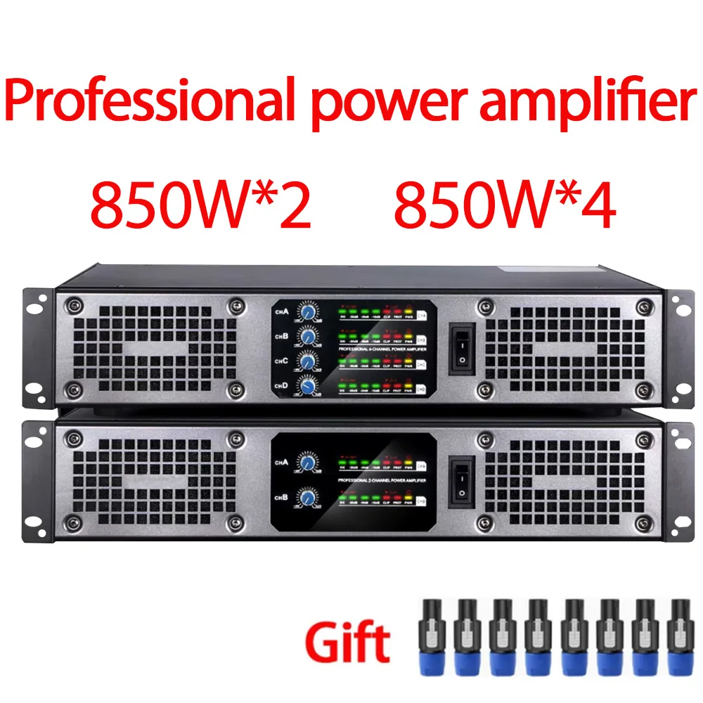 Two-Four-Channel-850W-Digital-Power-Amplifier-Pure-Power-Stage-High ...