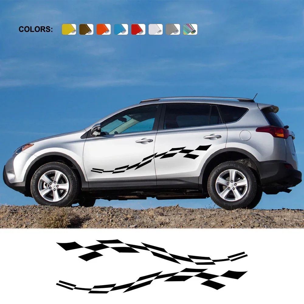 Car-SUV-Stickers-For-Toyota-RAV4-Hyundai-Tucson-Kia-Sportage-Subaru ...