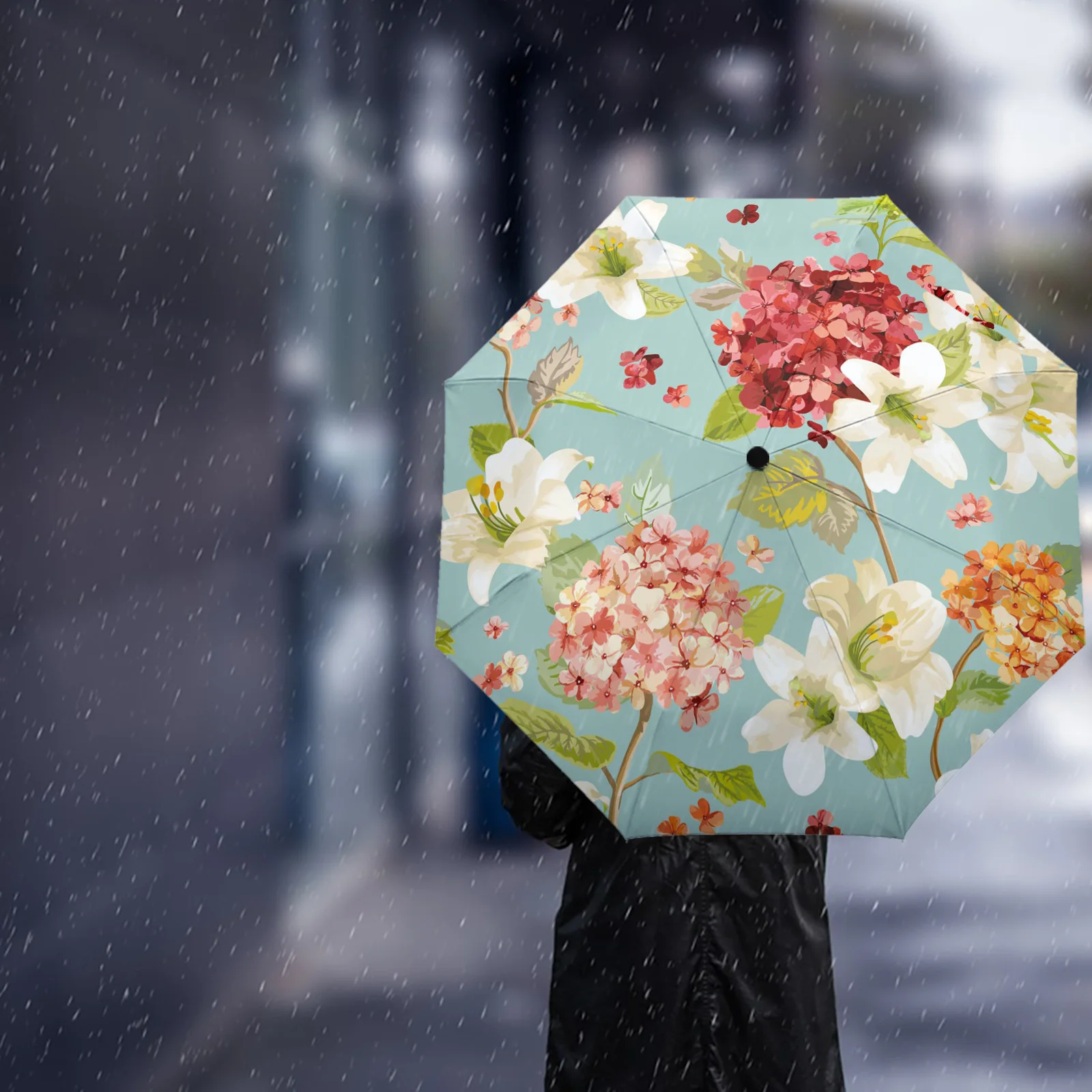 Spring Rain Umbrella