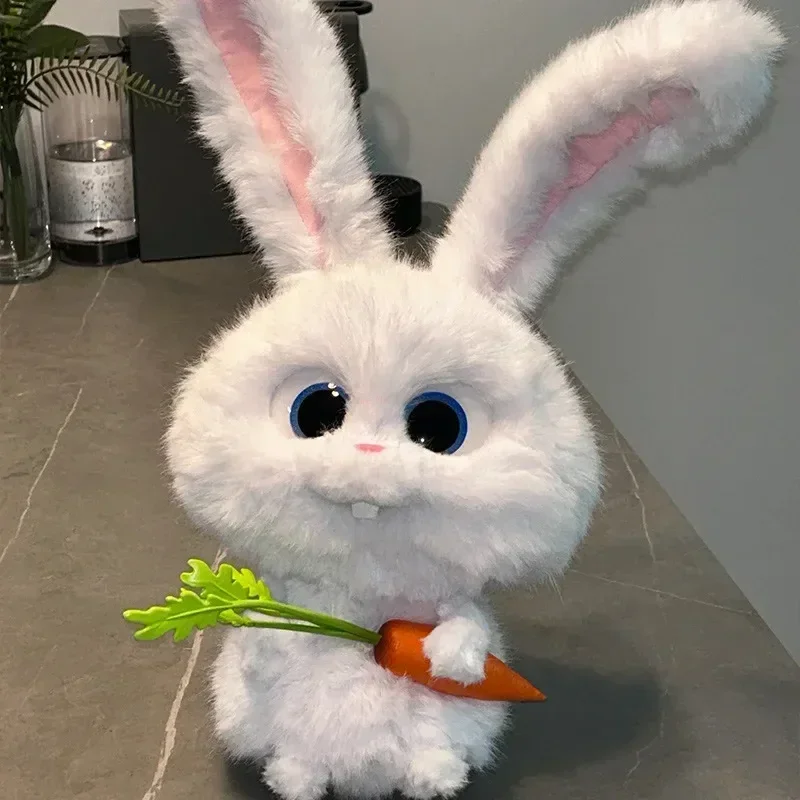 Disney-Snowball-Plush-Toys-Rabbit-Plush-Cute-Carrots-Movable-Ears ...