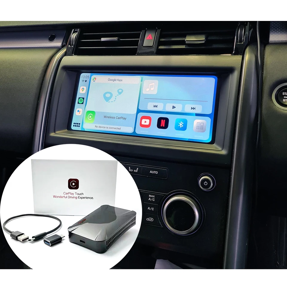AI BOX CP 600 USB Dongle CarPlay Android System for Land Rover Range ...