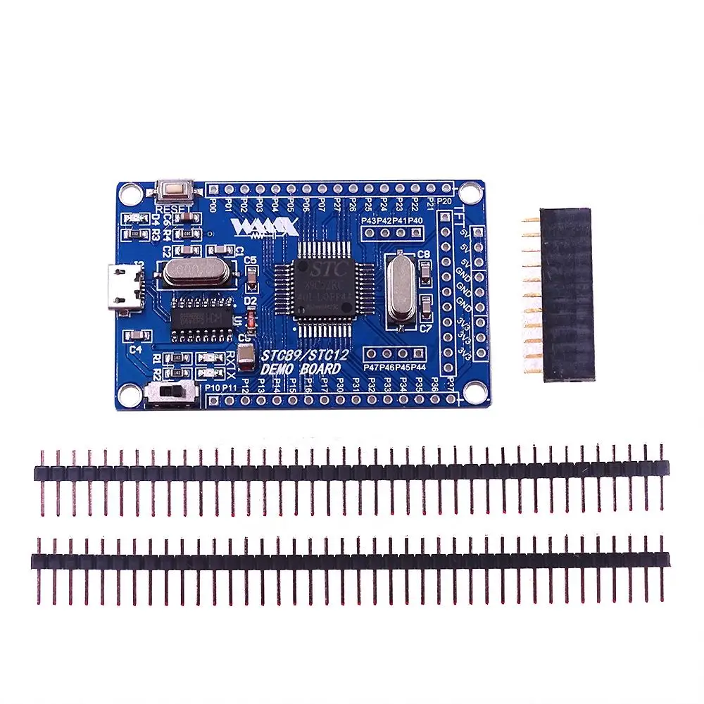 51 Microcontroller 51 small system board STC89C52 STC51 System ...