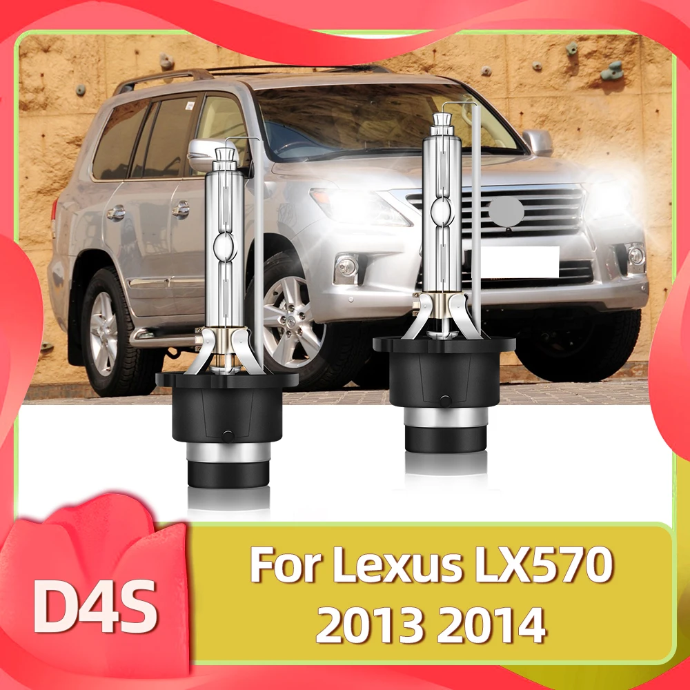 Roadsun-2PCS-35W-D4S-Xenon-HID-Bulb-Automotive-Car-HeadLight ...