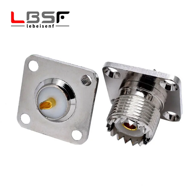 SL16-KFD-M-Female-UHF-KF-Female-UHF-Female-Flange-Square-Plate-Type-Panel-Mount-Connector.jpg