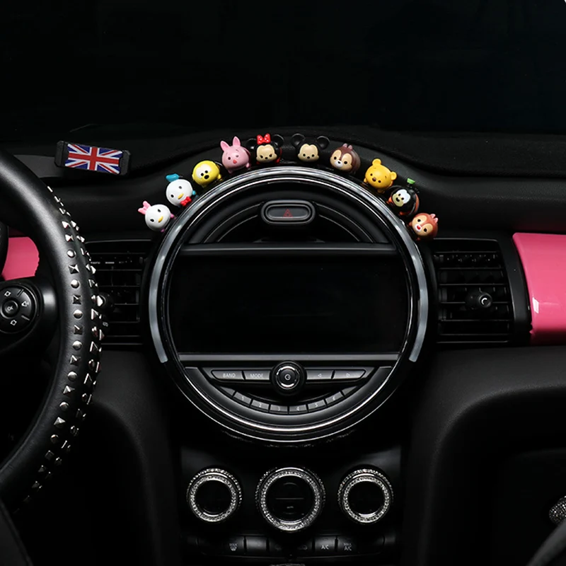 Universal for Mini CooperS R56 R55 Cartoon Fashion Cool Decoration ...