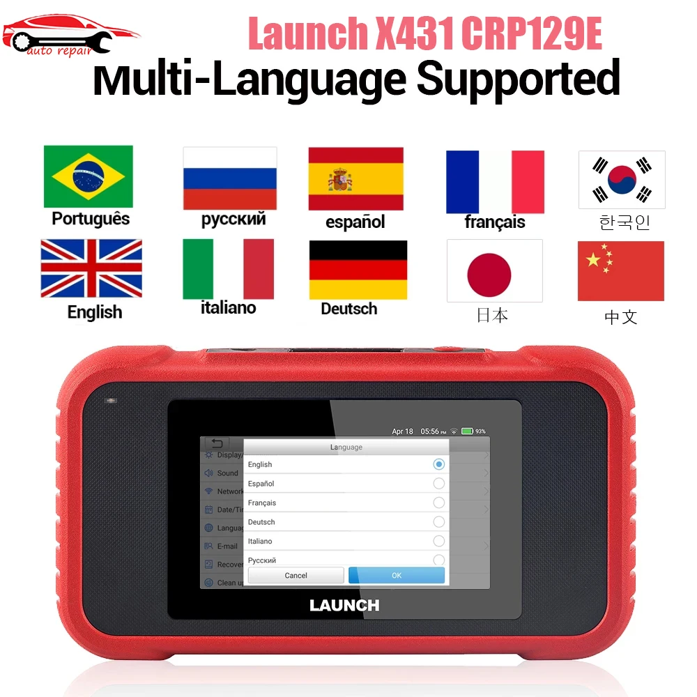 Launch-X431-CRP129E-OBD2-Scanner-ENG-ABS-SRS-AT-Diagnosis-and-Oil-Brake ...