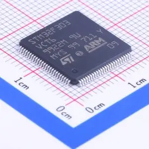 Microcontrolador-Original-Single-Chip-STM32F303VCT6-MCU-MPU-e-SOC-LQFP-100-14x14-transporte-r ...