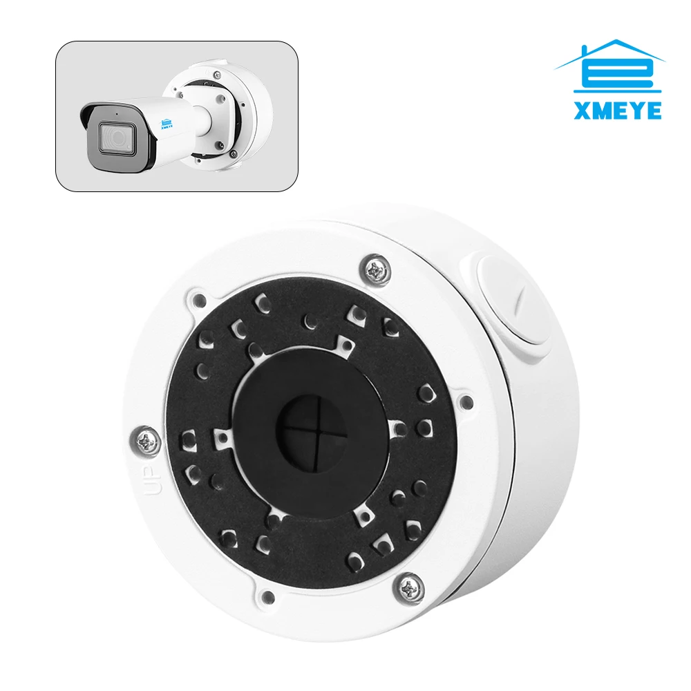 Metal Junction Box Bracket Waterproof For IP Camera Brackets CCTV ...