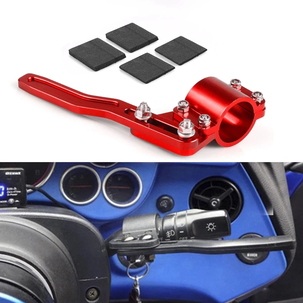 Aluminium-Car-Turn-Signal-Lever-Extender-Steering-Wheel-Turn-Rod ...